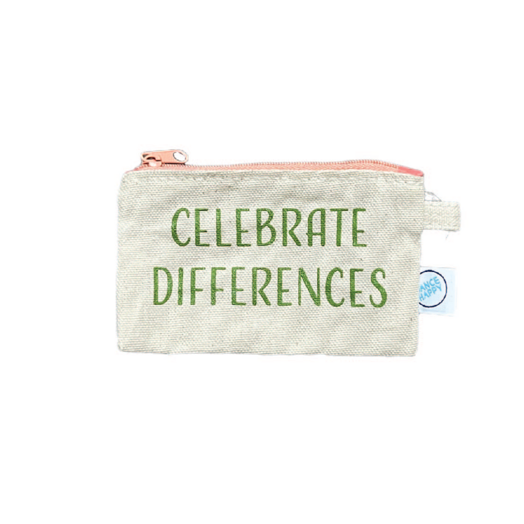 Celebrate Differences cardholder with keyring – Dance Happy